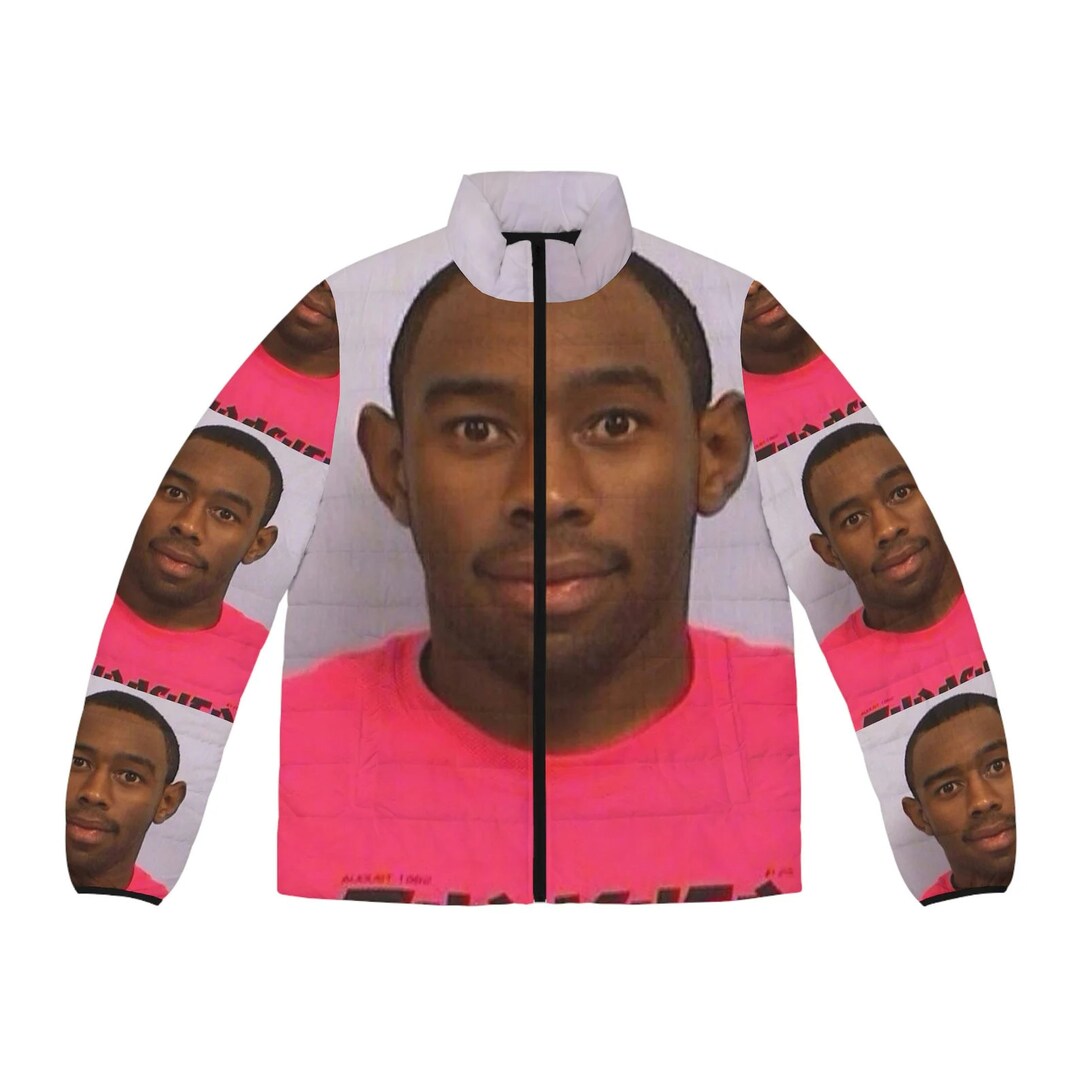 Tyler the Creator Mugshot Men's Puffer Jacket AOP - Etsy