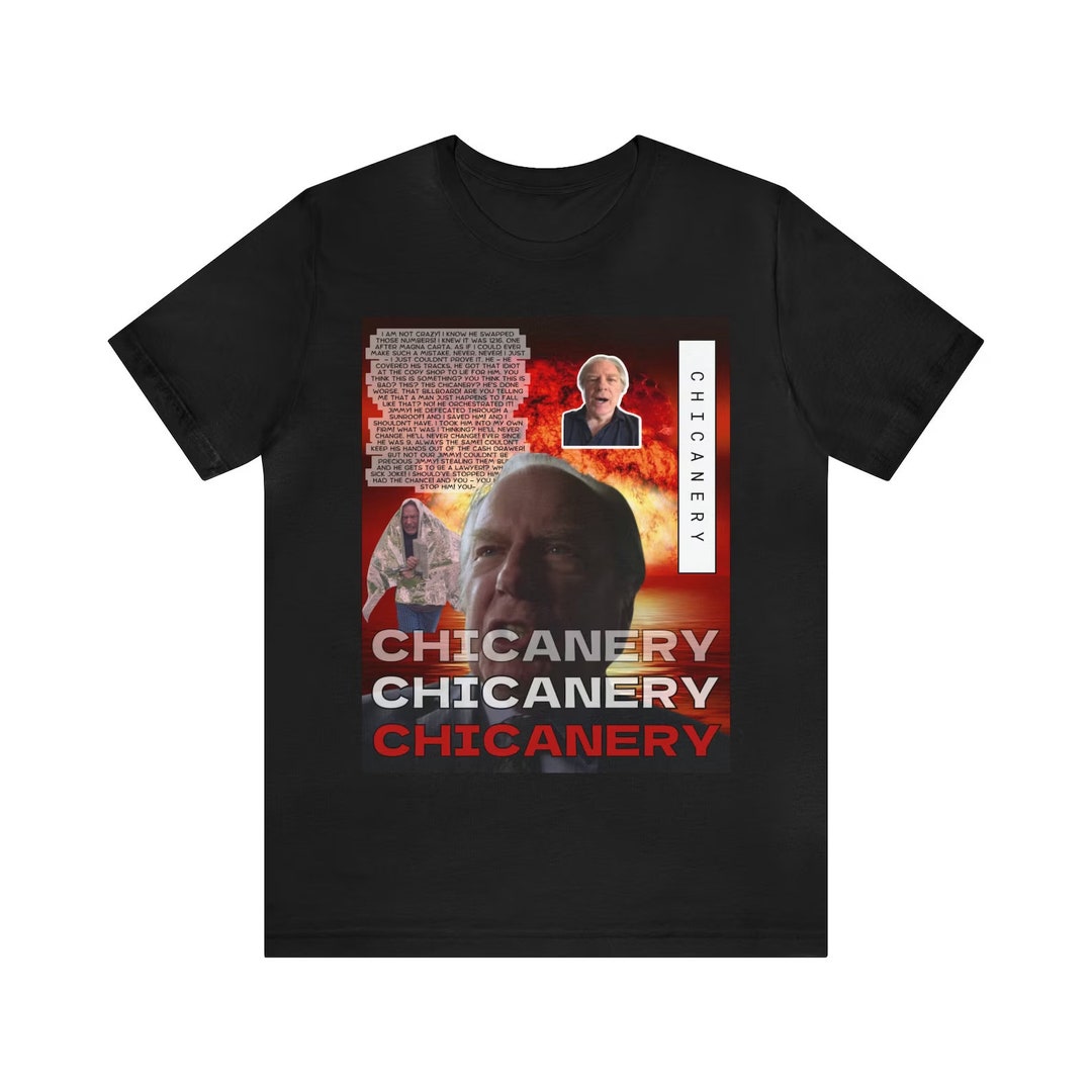 CHICANERY Chuck Mcgill Retro Better Call Saul Funny Meme Shirt - Etsy