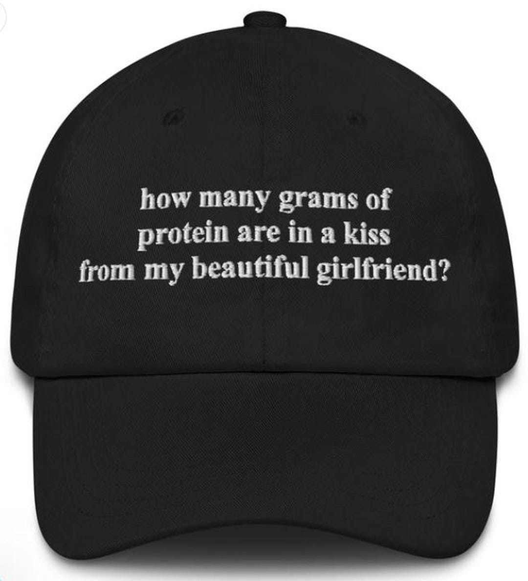 How Many Grams of Protein Are in A Kiss From My Beautiful Girlfriend ...