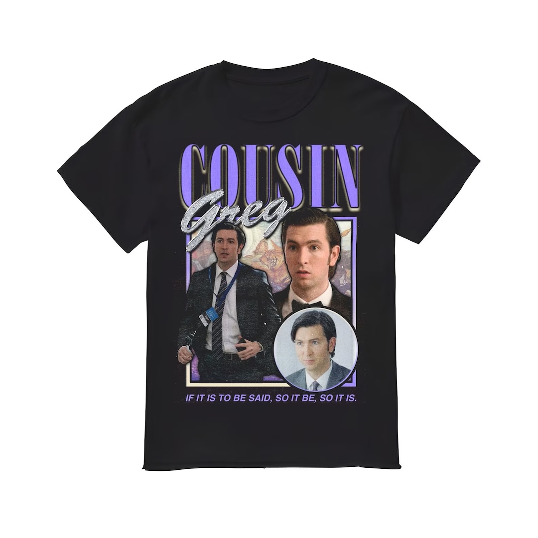 Cousin Greg Succession Shirt - Etsy