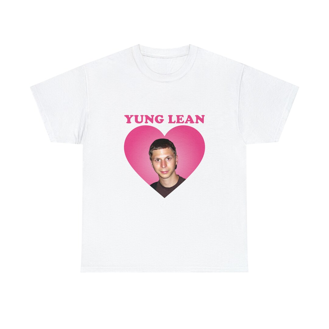 Yung Lean Michael Cera Meme Shirt Etsy