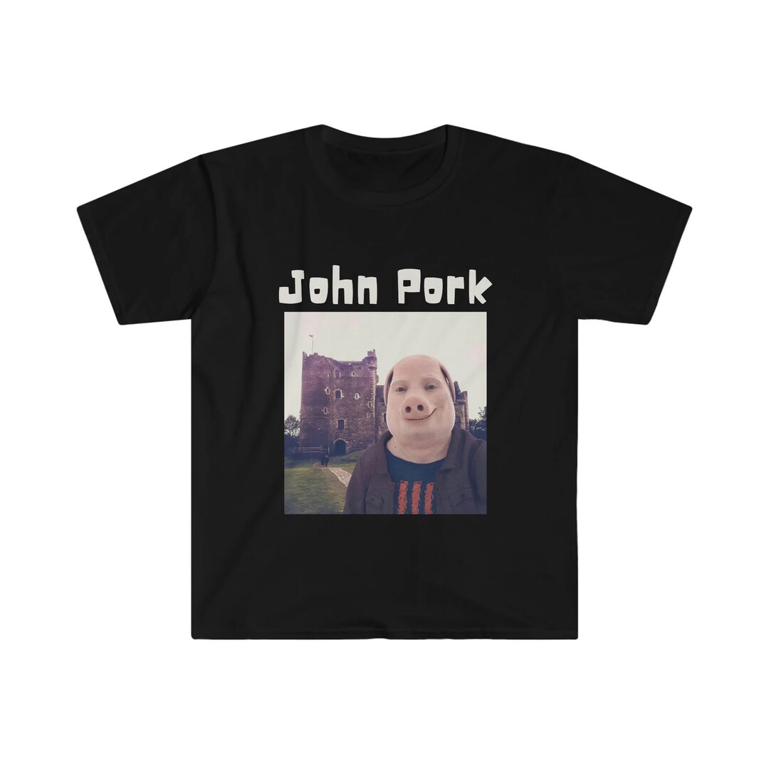 John Pork Meme Shirt - Etsy