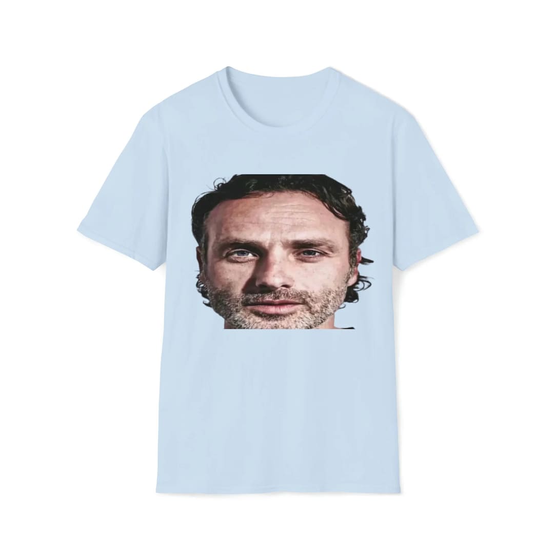 Rick Grimes Zest Face Shirt - Etsy