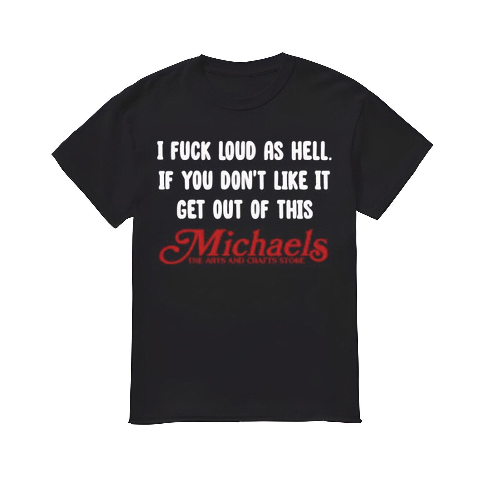 Michaels craft store t shirts store