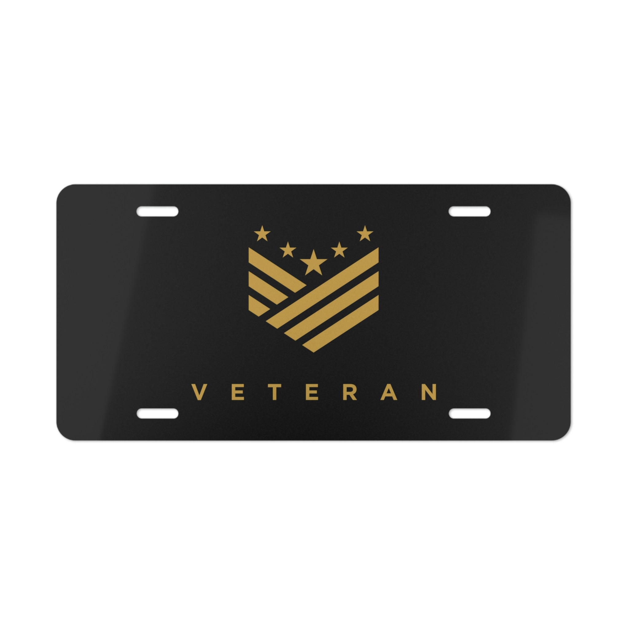 Veteran License Plate - Etsy
