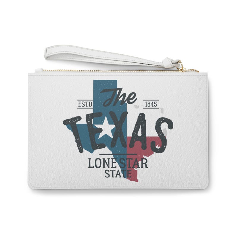 Texas Lone Star State Clutch Bag - Western Style Purse, Lone Star State ...