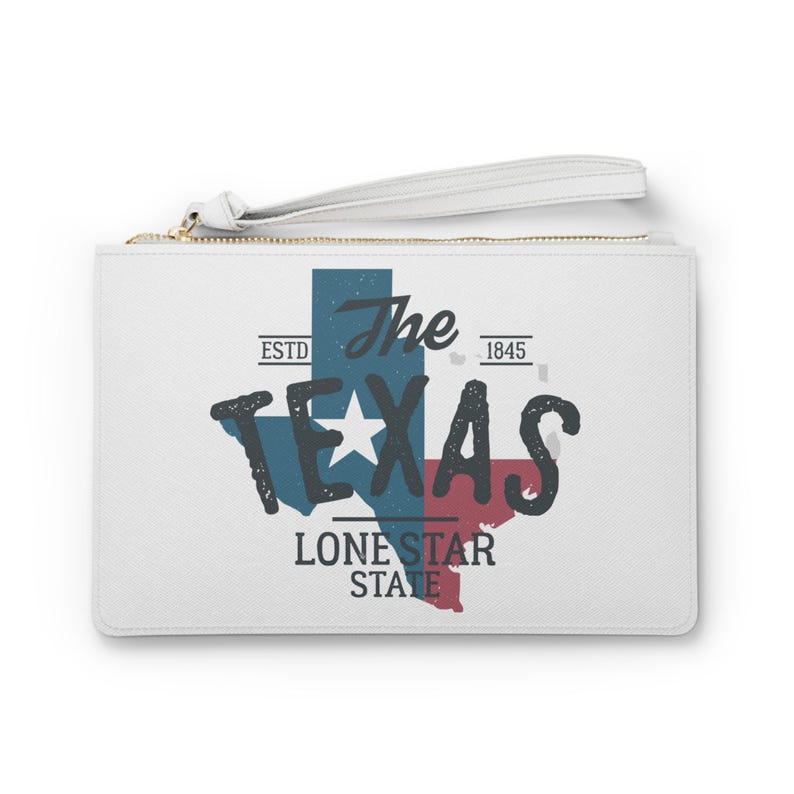 Texas Lone Star State Clutch Bag - Western Style Purse, Lone Star State ...