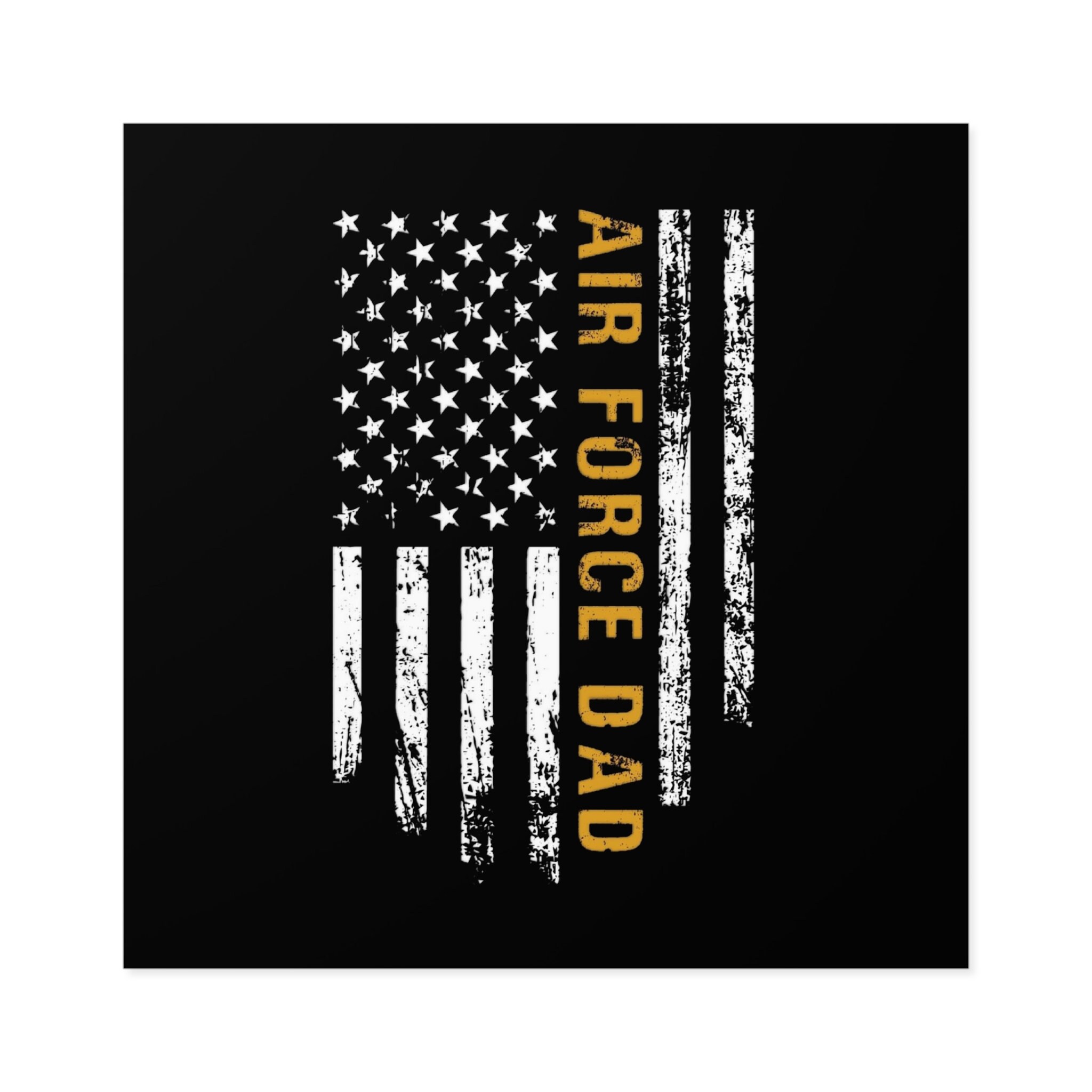 Air Force Dad Sticker, Indoor/outdoor - Etsy