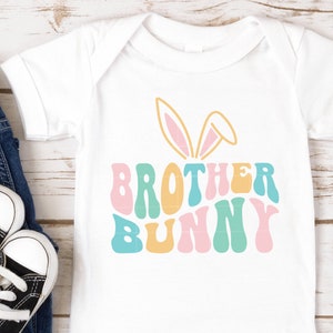 Brother and Sister Bunny SVG, Matching Easter Svgs, DIY Family Bunny ...