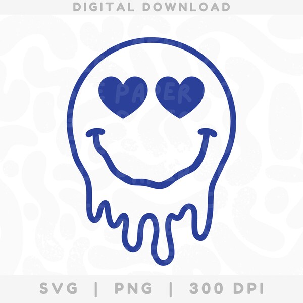 Smiley Face Svg - Etsy