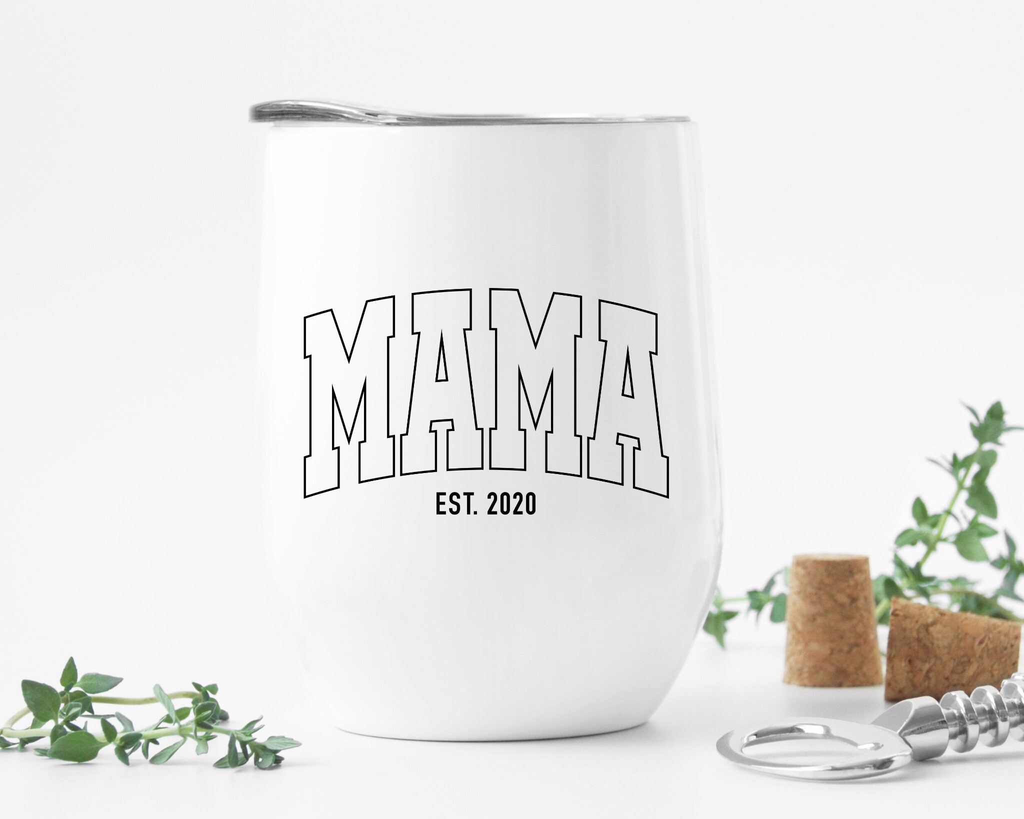 Varsity Mama Est. 2020 SVG PNG Cricut Mothers Day File - Etsy