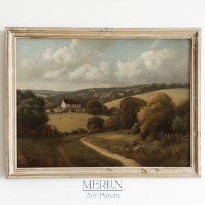 French Country Gallery Wall Art Set of 10 PRINTABLE Rustic Decor Prints ...