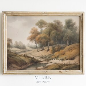 French Country Gallery Wall Art Set of 10 PRINTABLE Rustic Decor Prints ...