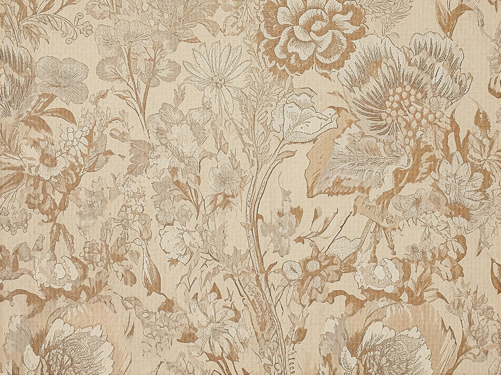 Vintage William Morris Neutral Textile Wall Art Antique - Etsy