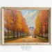 Printable Fall Painting French Country Decor Fall Art Decor - Etsy