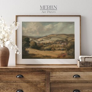 French Country Gallery Wall Art Set of 10 PRINTABLE Rustic Decor Prints ...