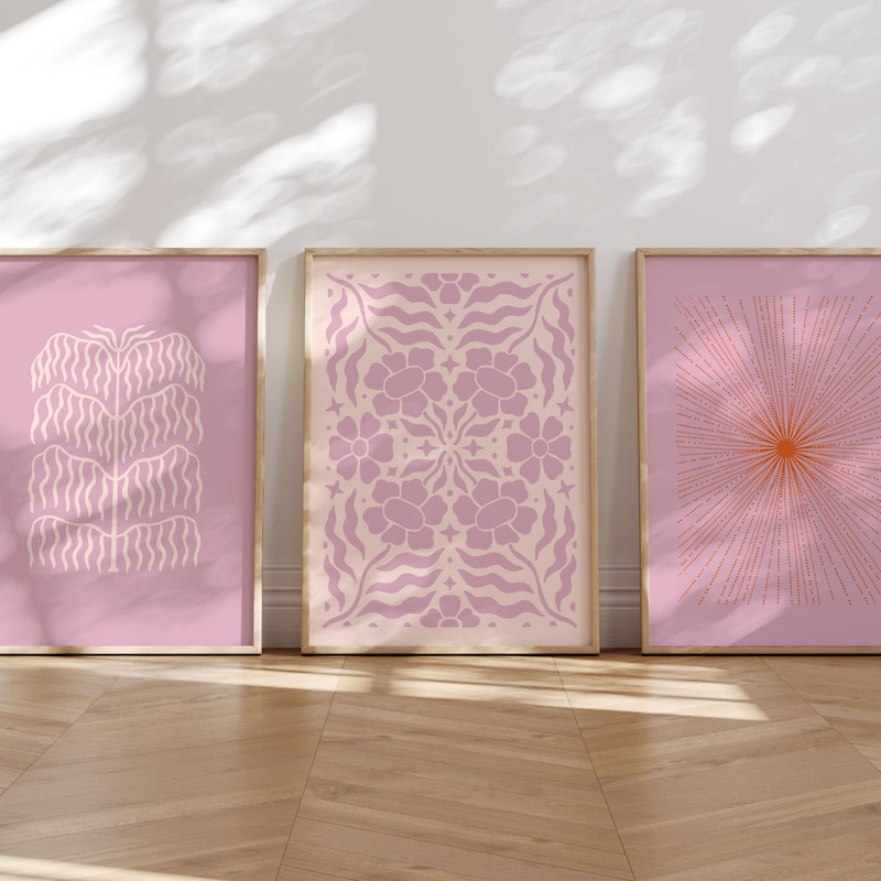 Art for Girls Room - Etsy