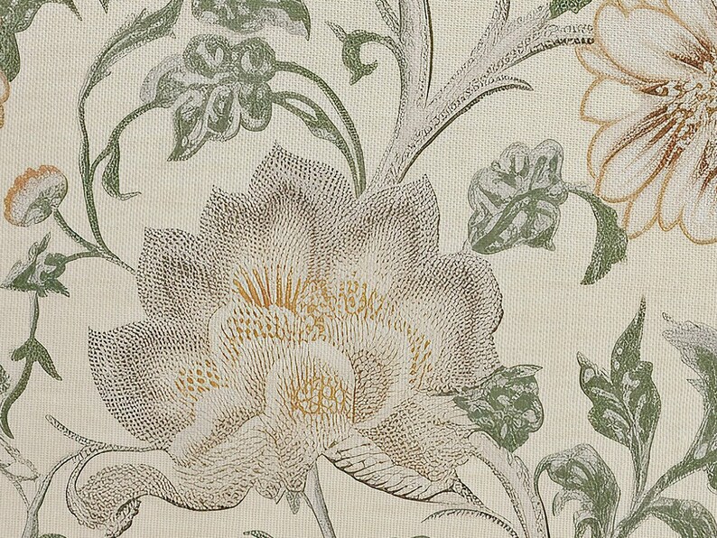 Botanical Textile Gallery Wall Art Set of 4 Prints Neutral - Etsy