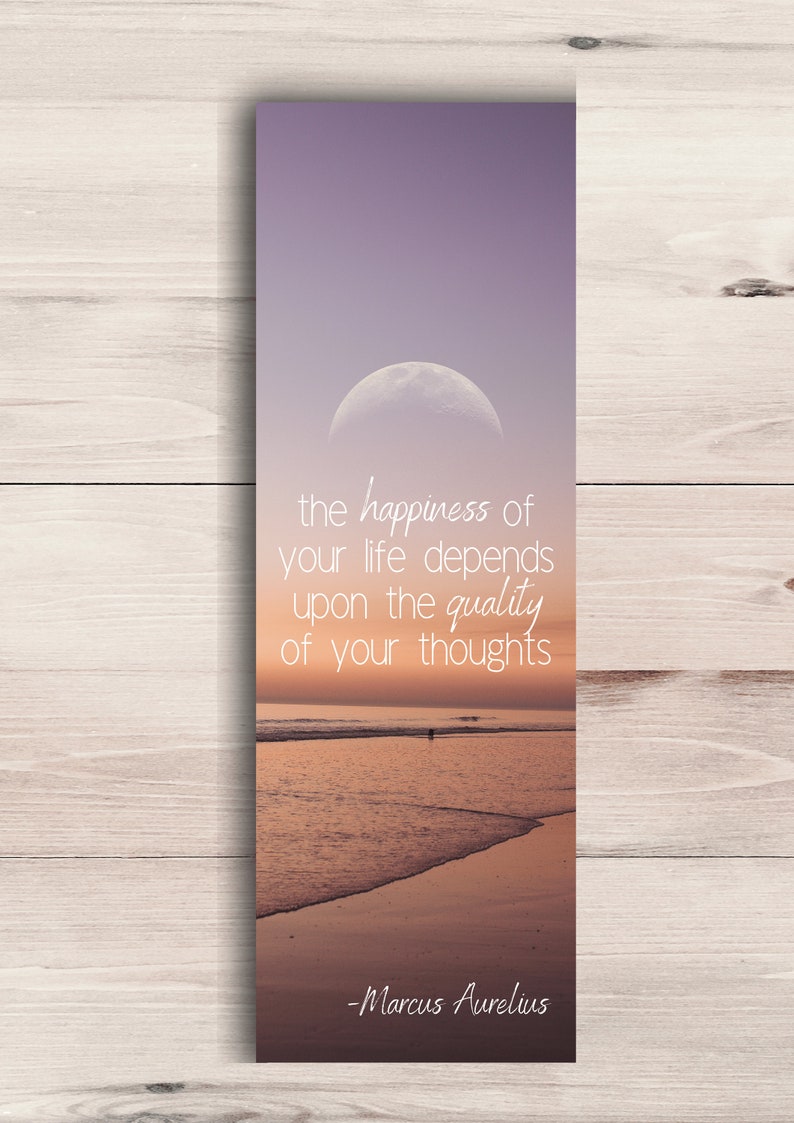 Printable Bookmarks | Set of 8 Inspirational Quotes | Digital Download ...