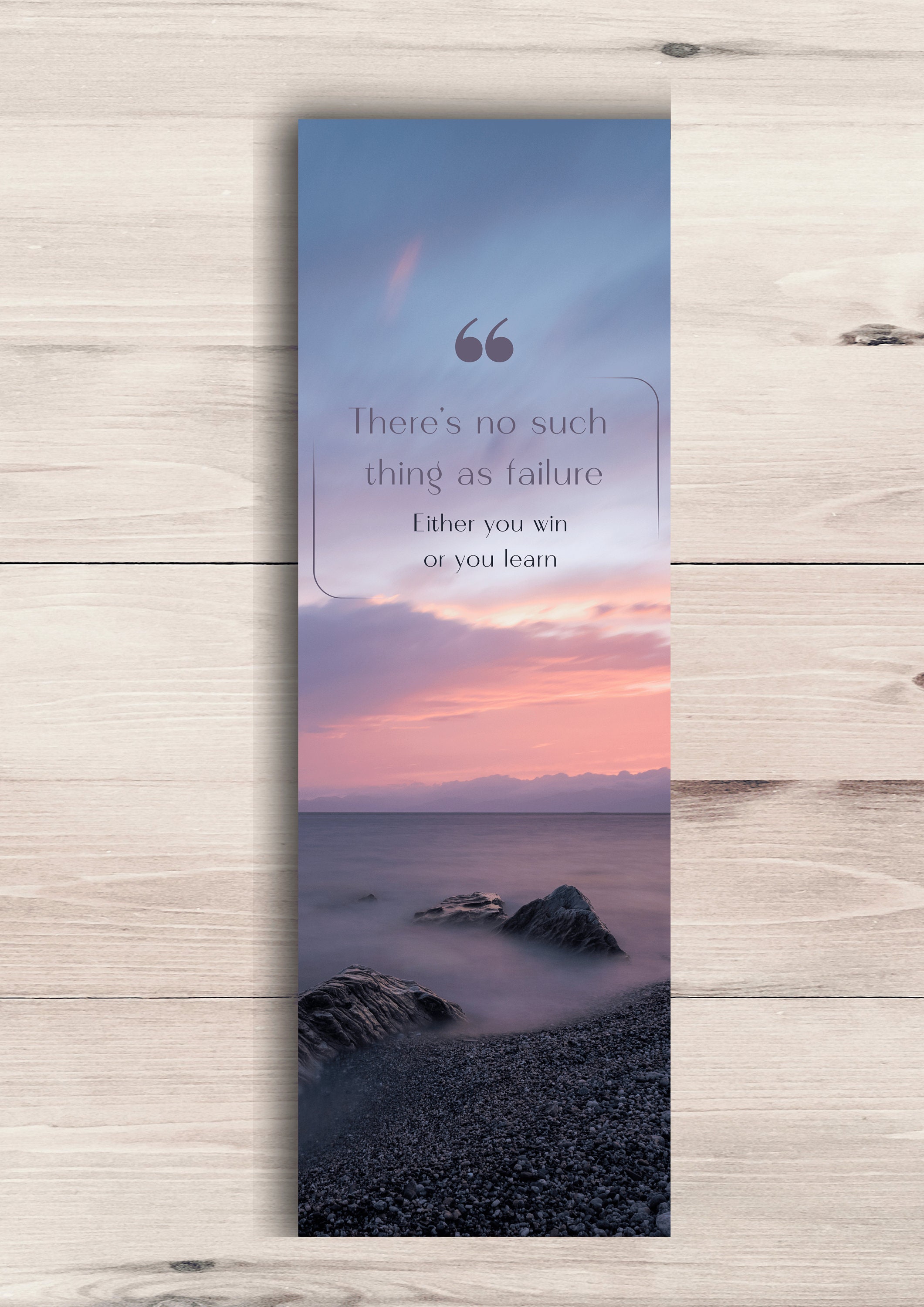 Printable Bookmarks | Set of 8 Inspirational Quotes | Digital Download ...