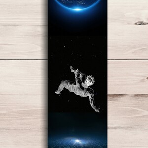 Set of 4 Printable Bookmarks | Astronomy | Astronauts | Digital ...