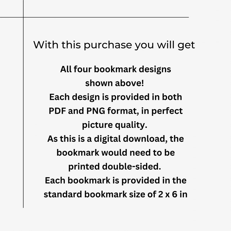 Set of 4 Printable Bookmarks | Sunrise to Sunset | Landscapes | Digital ...