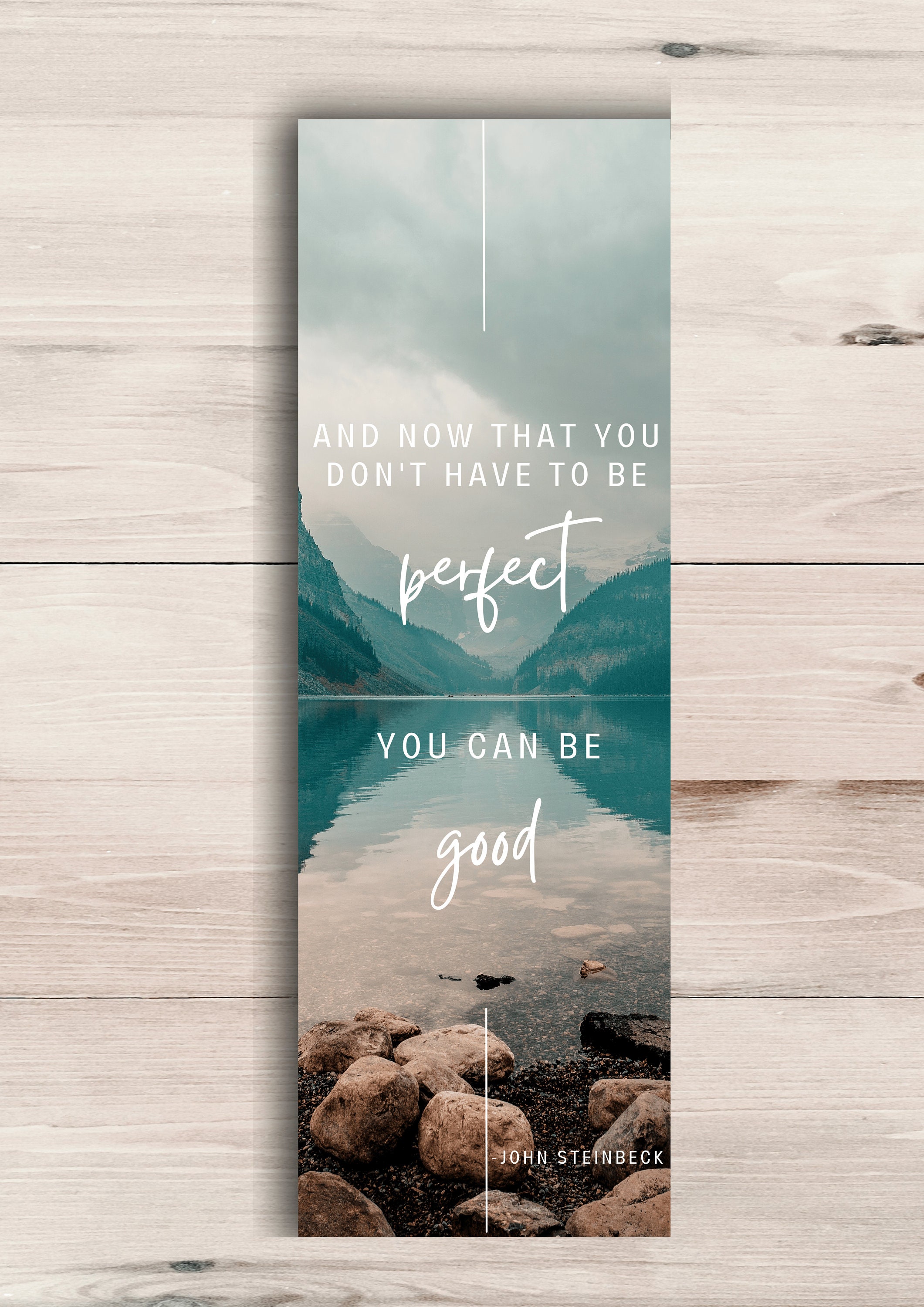 Printable Bookmarks | Set of 8 Inspirational Quotes | Digital Download ...