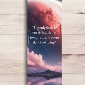 Printable Bookmarks | Set of 8 Motivational Quotes | Digital Download ...