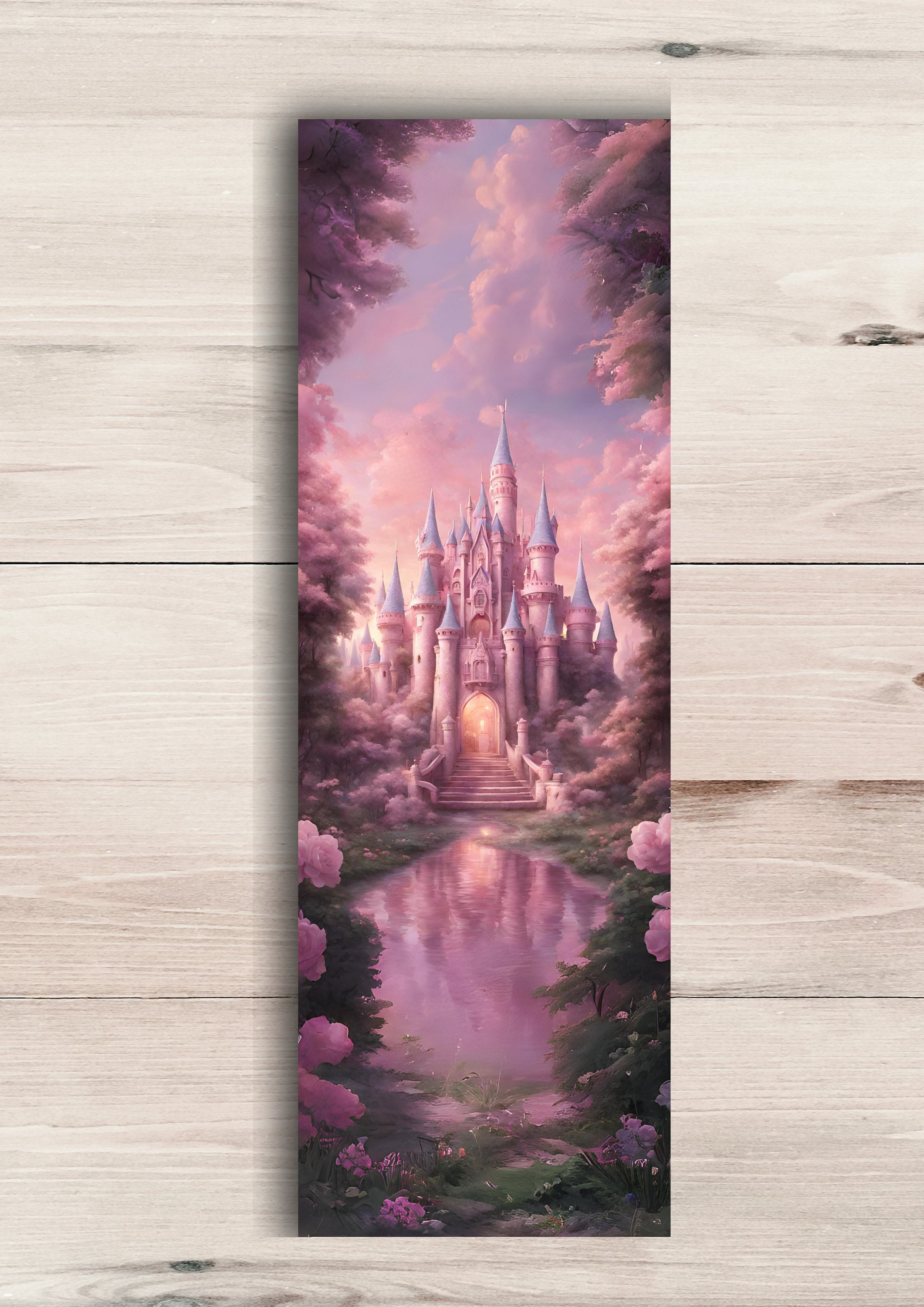 Printable Bookmarks | Set of 6 Enchanted Castles | Digital Download ...