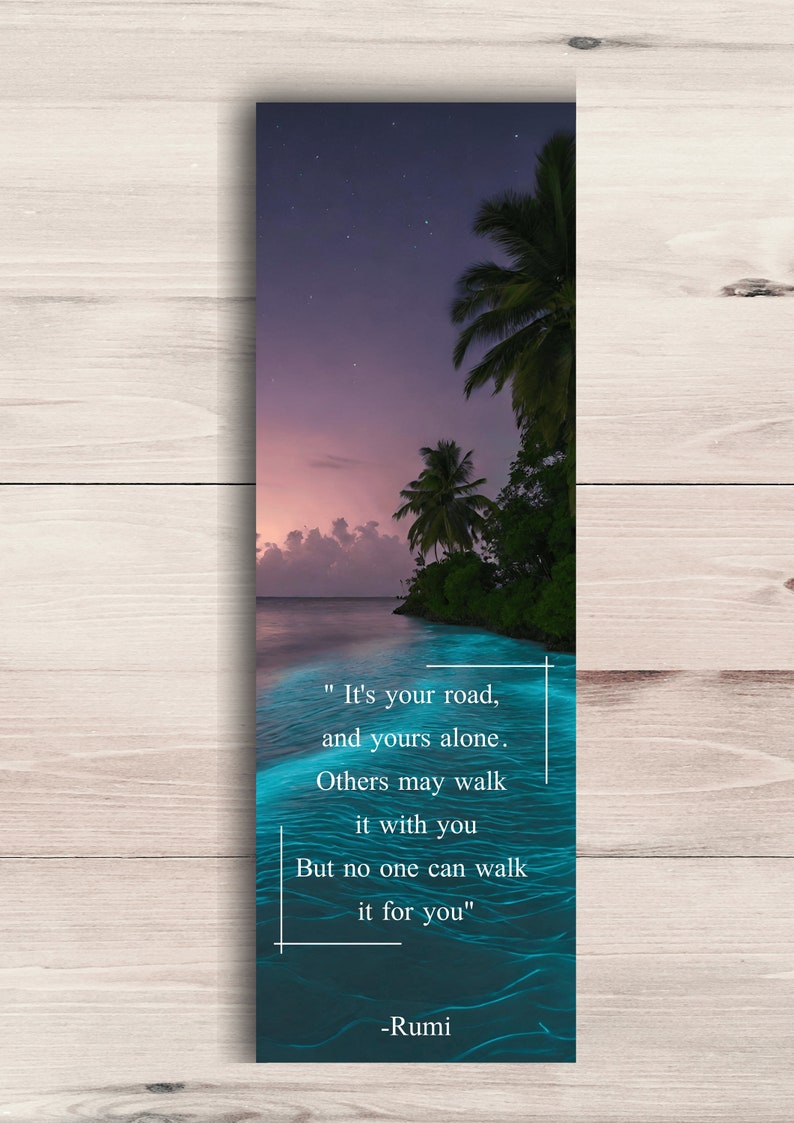 Printable Bookmarks | Set of 8 Motivational Quotes | Digital Download ...