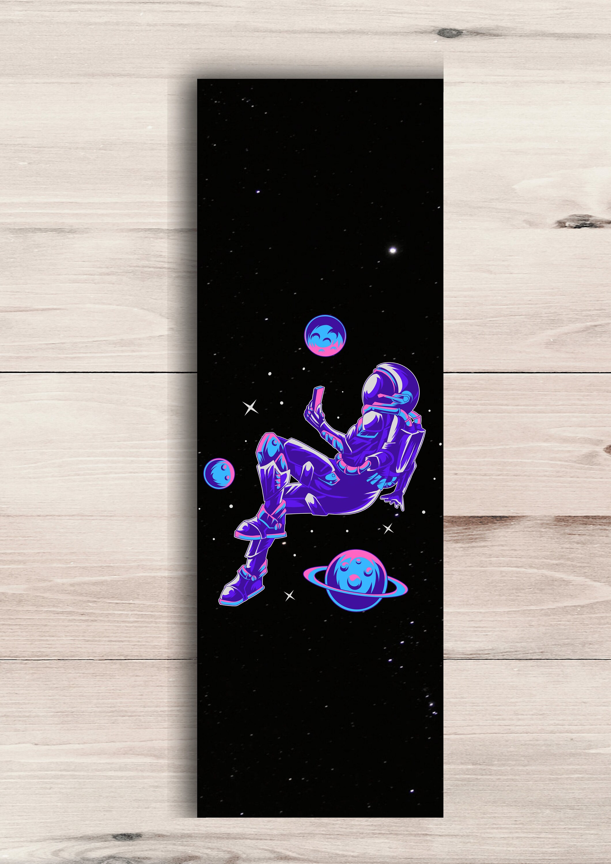 Set of 4 Printable Bookmarks | Astronomy | Astronauts | Digital ...