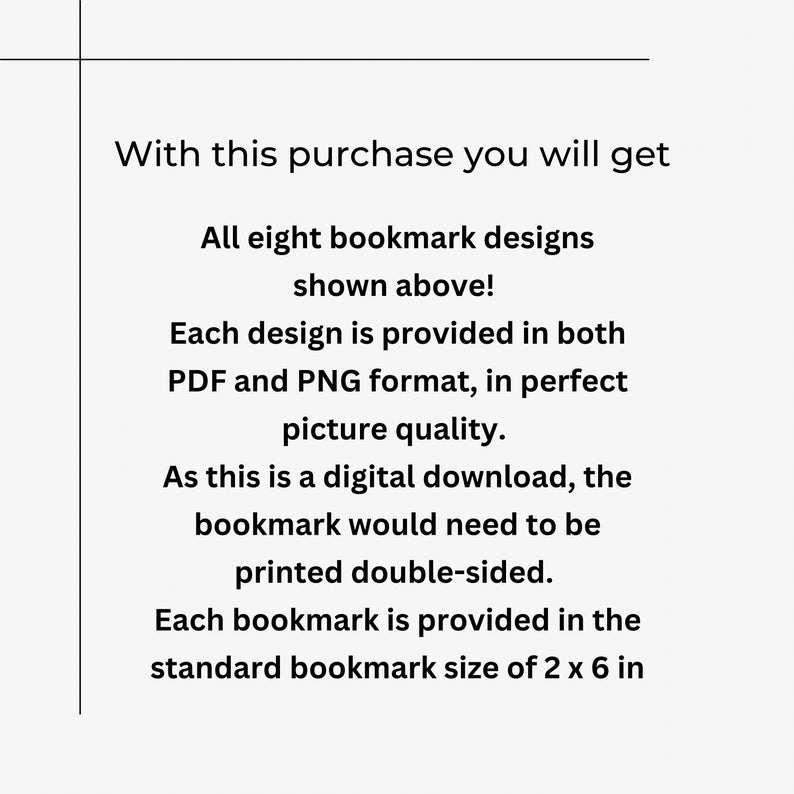 Printable Bookmarks Set of 8 Motivational Quotes Digital Download ...