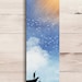 Set of 4 Printable Bookmarks | Sunrise to Sunset | Landscapes | Digital ...