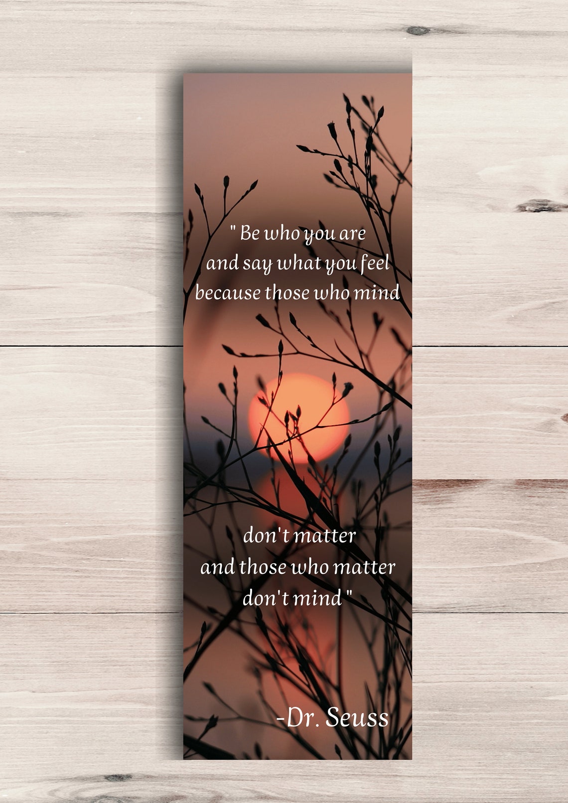 Printable Bookmarks | Set of 8 Inspirational Quotes | Digital Download ...
