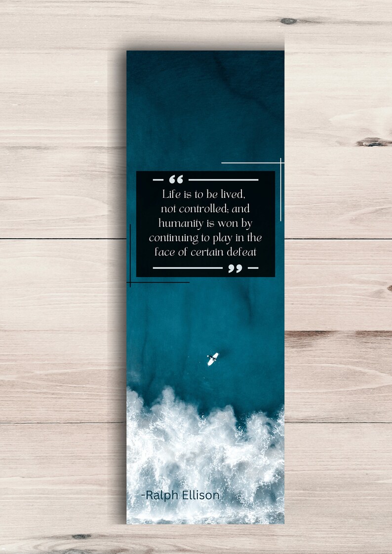 Printable Bookmarks | Set of 8 Inspirational Quotes | Digital Download ...