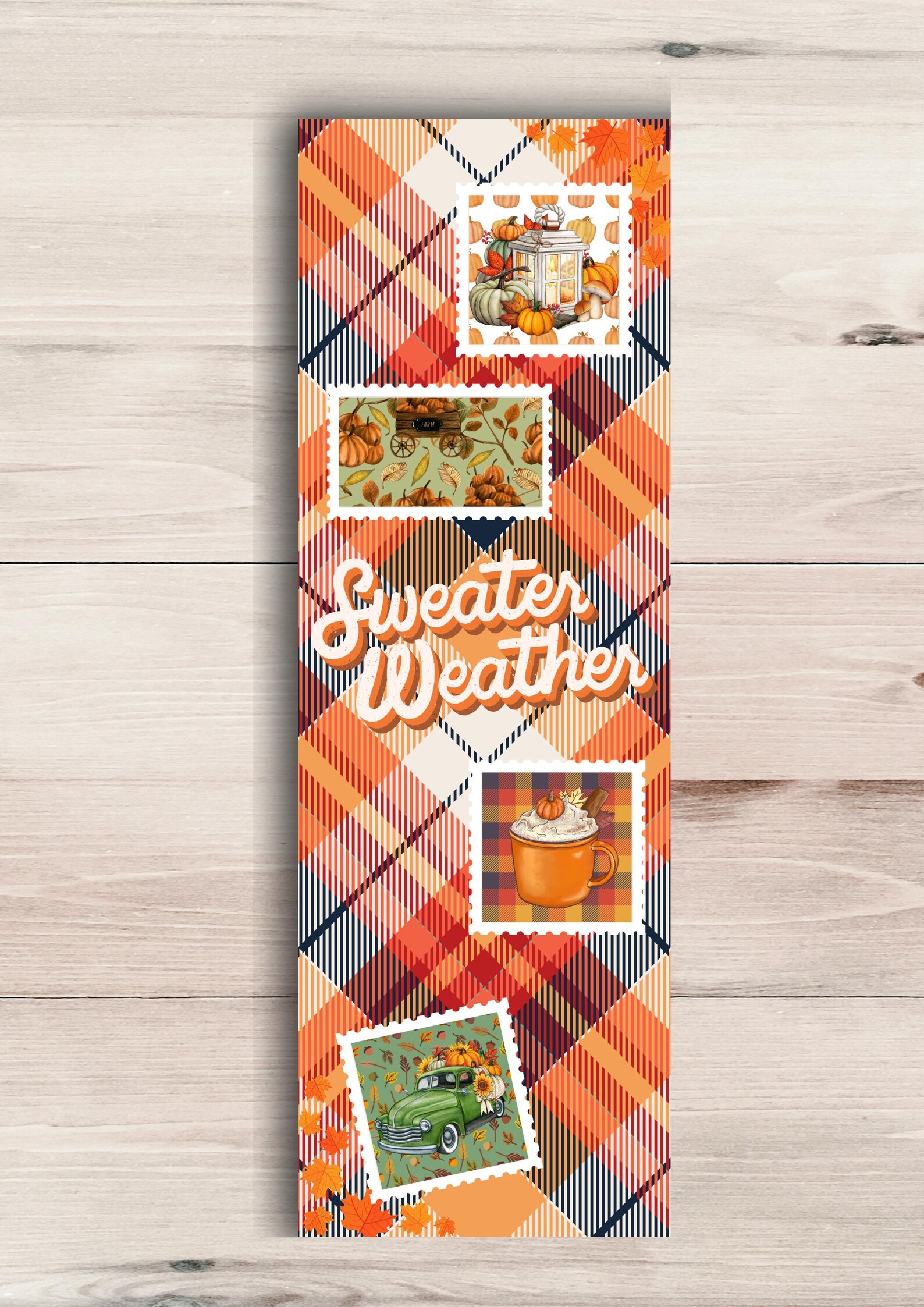 Printable Bookmarks | Fall / Autumn | Set of 6 Bookmarks | Spooky ...