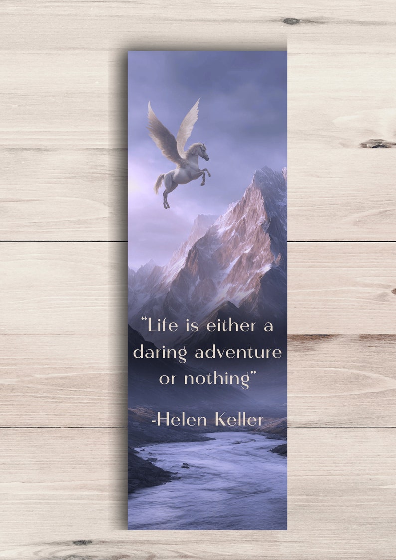 Printable Bookmarks | Set of 8 Motivational Quotes | Digital Download ...