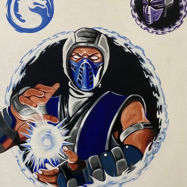 Sub Zero Mask - Etsy