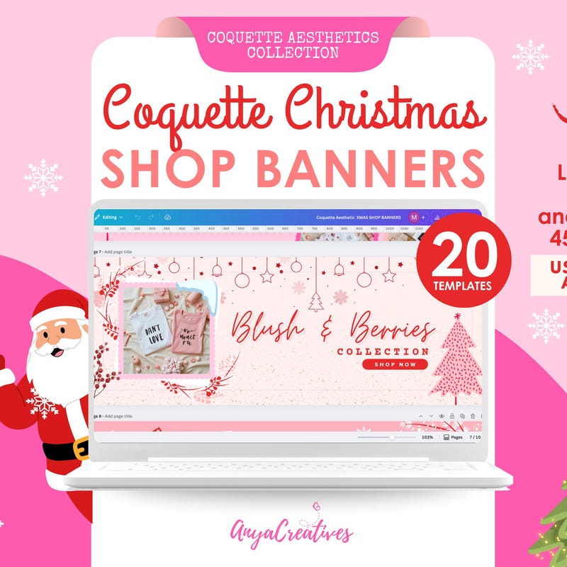 Cute Girly Website - Etsy