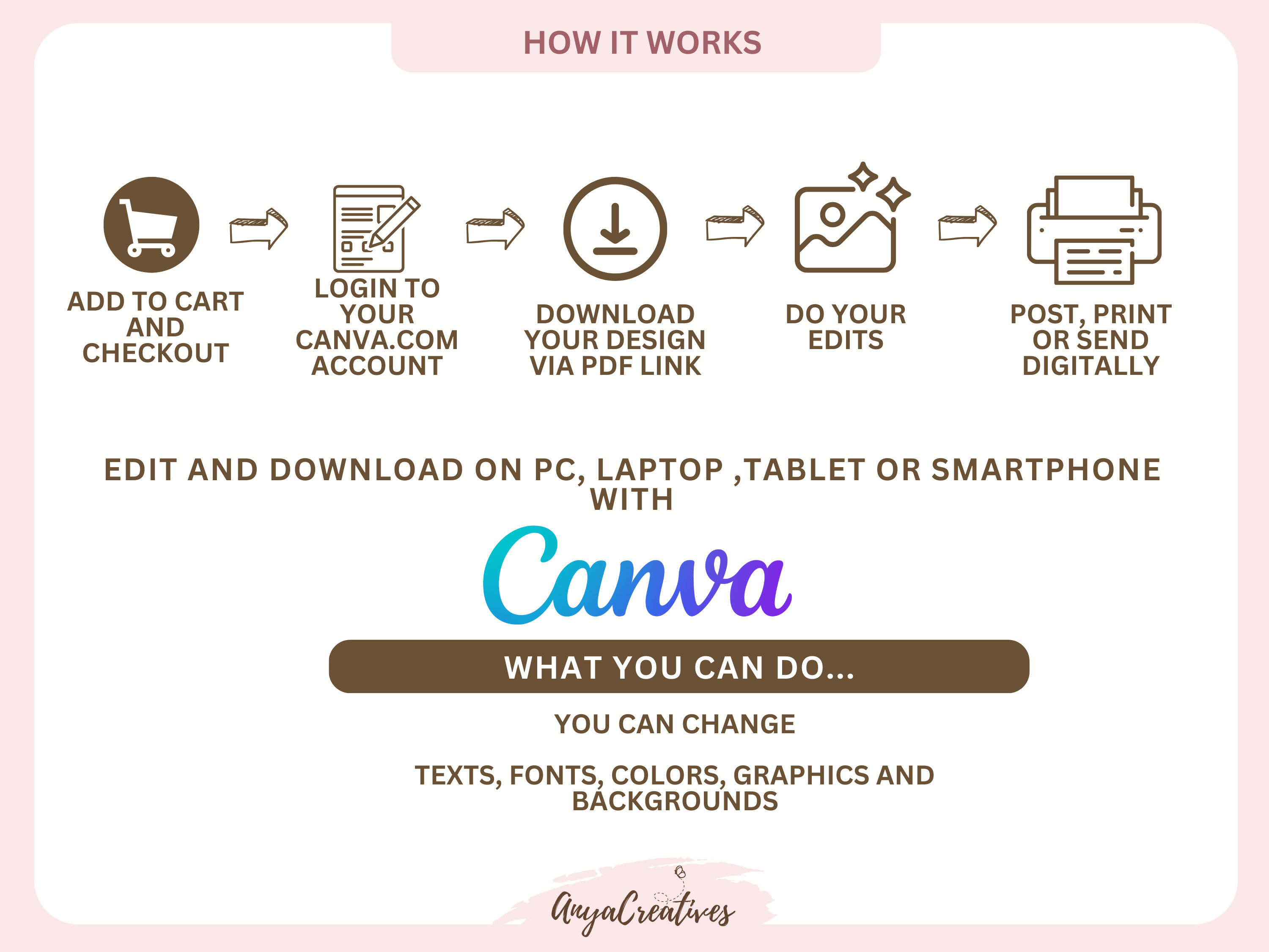 Email Signature Template, Canva Email Signature Design Gmail Outlook ...