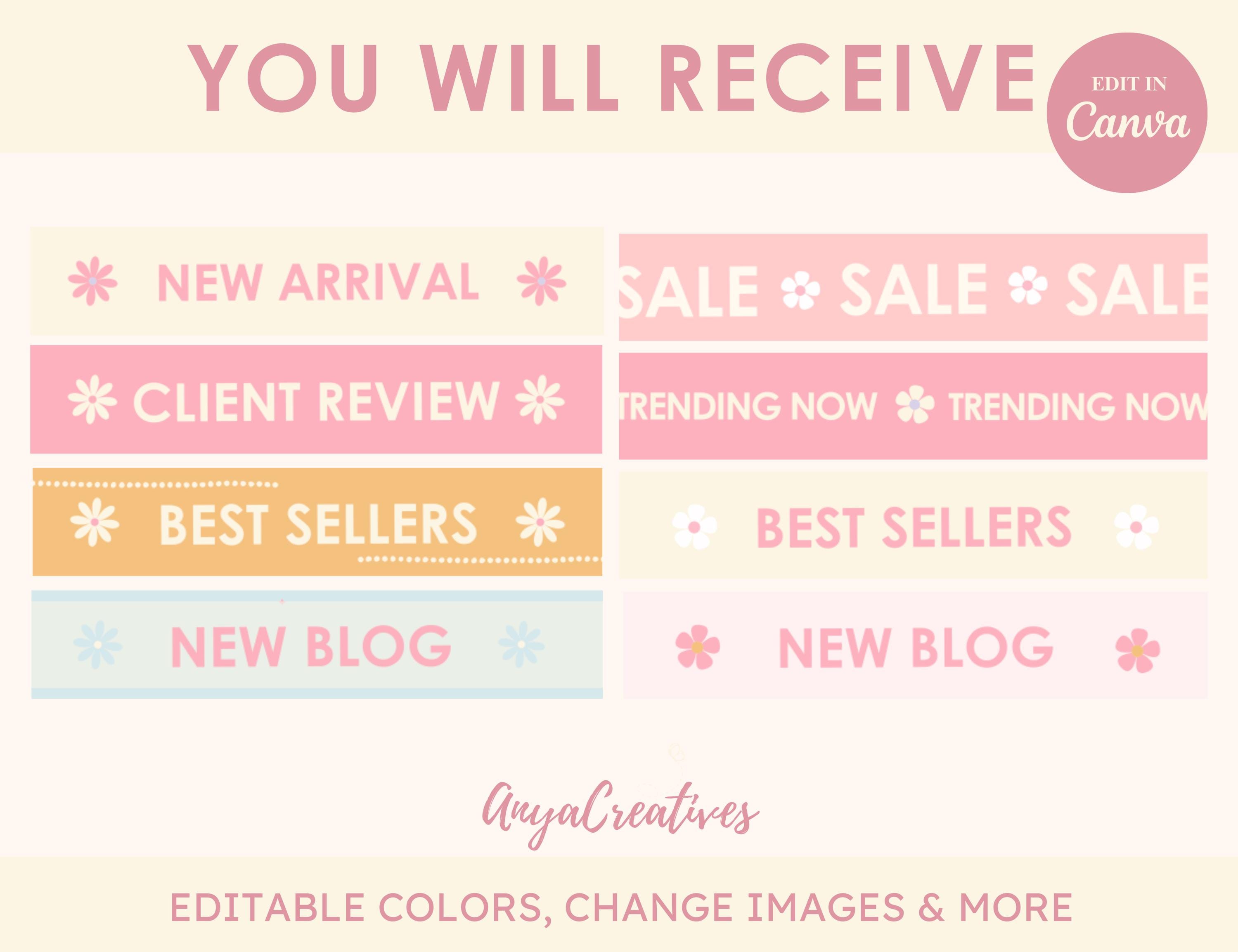 Pink Email Marketing Templates: Canva Newsletter Design ...