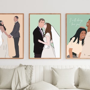 Faceless Portrait, Family Faceless Portrait, Faceless Memorial Digital ...