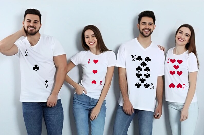 Cartas de juego de baraja completa SVG juegos de naipes Svg - Etsy México