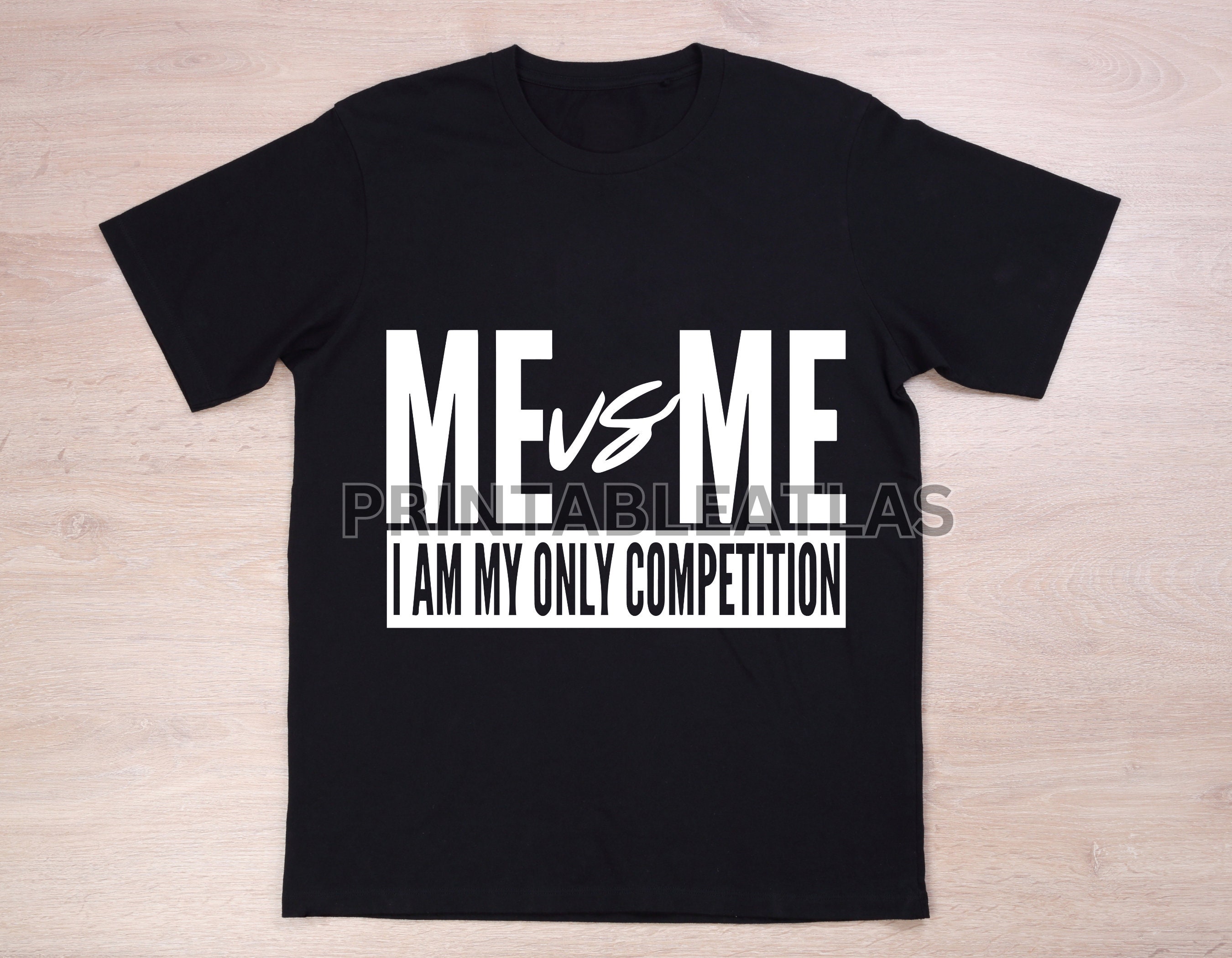 Me Vs Me Svg Png It's the Me for Me Svg Me Vs Me I Am My - Etsy
