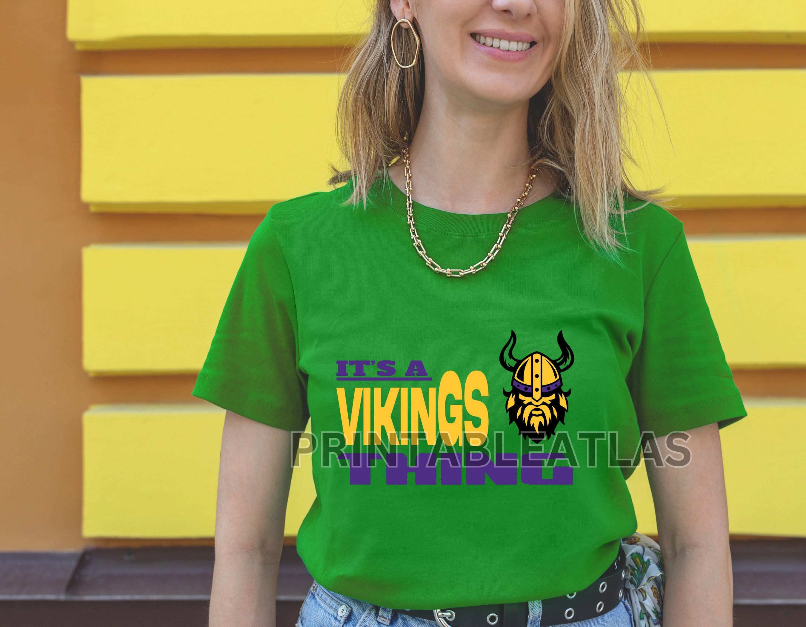 Vikings Svg Vikings Png It's a Vikings Thing Svg Png - Etsy