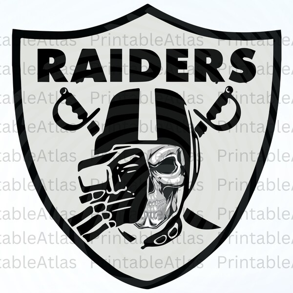 Raiders Cricut Svg - Etsy