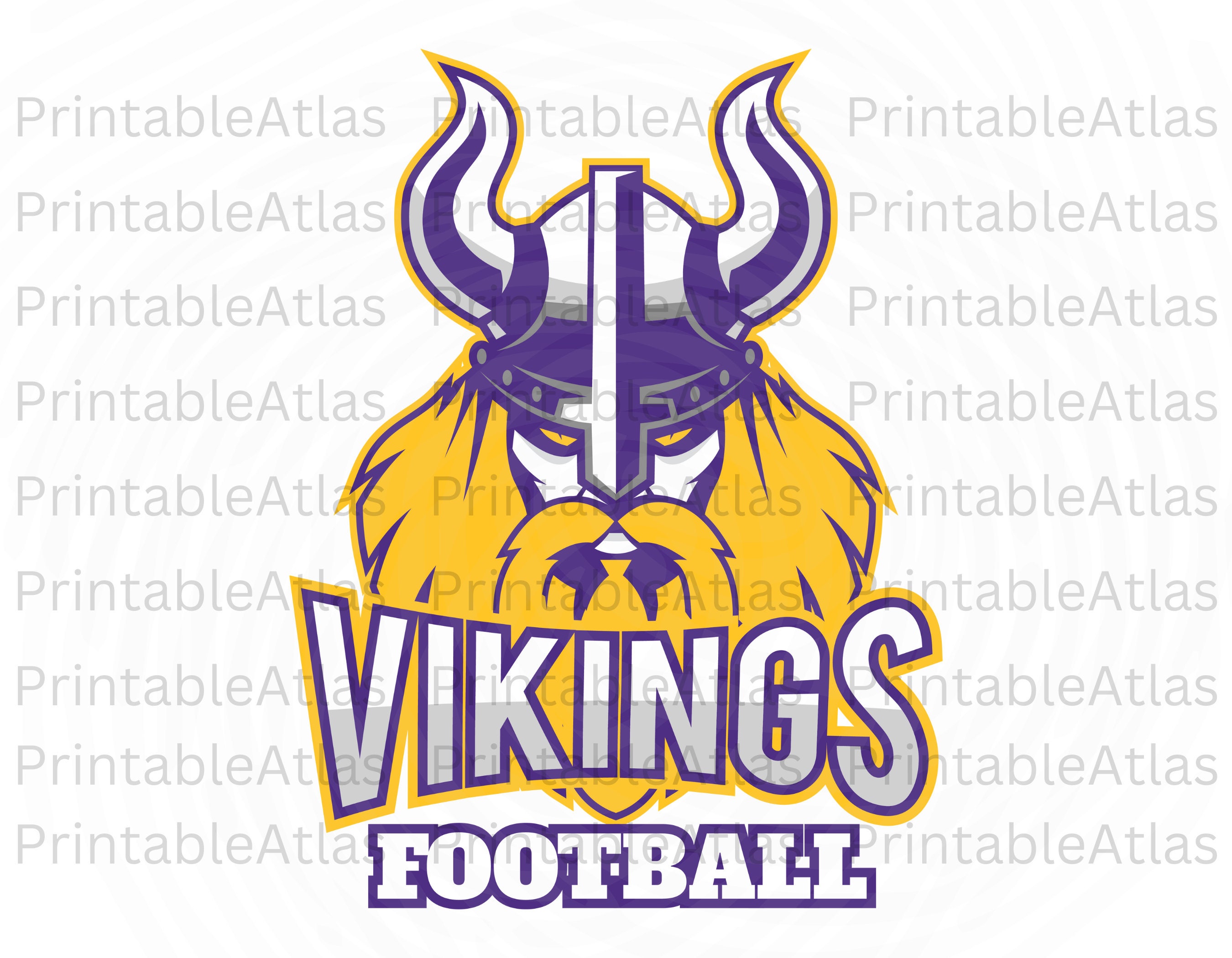 Vikings Svg Vikings Png Vikings Mascot Svg School Pride - Etsy