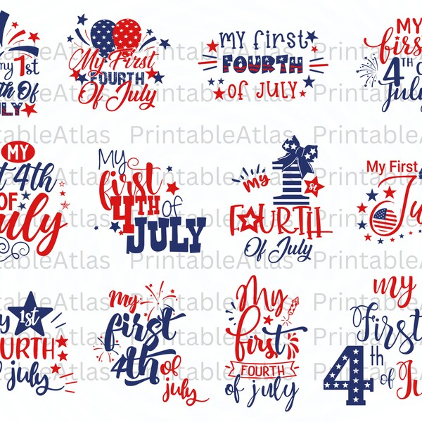 First Fourth of July - Etsy