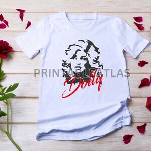 Dolly Parton Svg, Dolly Parton Image, Dolly Parton Watercolor PNG Files ...