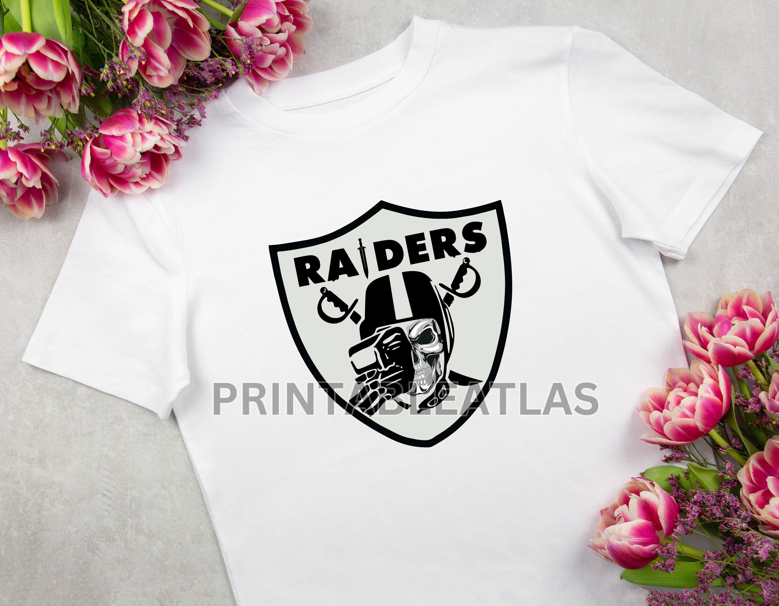 Skull Raiders Svg Raiders Png Raider Svg Cut File Raiders - Etsy